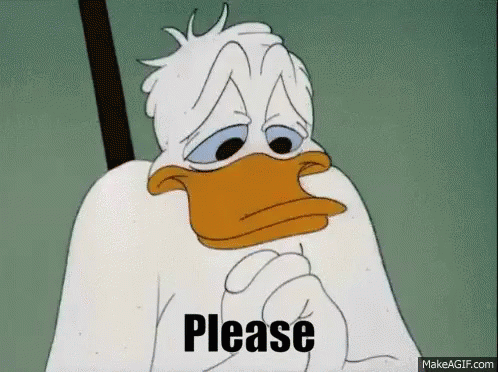 Donald Duck Please GIF - DonaldDuck Please Cartoons - Discover & Share GIFs
