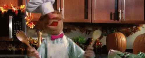 Happy Chef GIF - Swedish Chef Muppets GIFs | Say more with Tenor