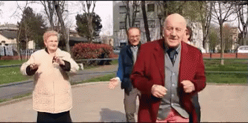Old People GIF - Old People - Discover & Share GIFs