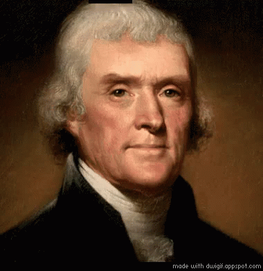 Thomas Jefferson GIF - ThomasJefferson DealWithIt - Discover & Share GIFs