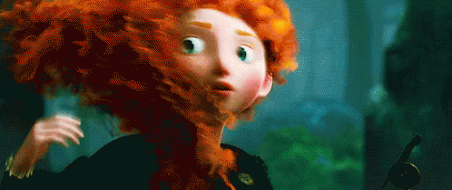 The Popular Merida GIFs Everyone's Sharing