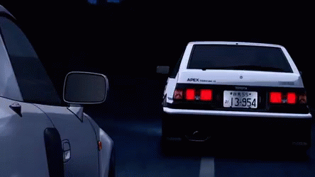 Initial D GIF - Initiald - Discover & Share GIFs