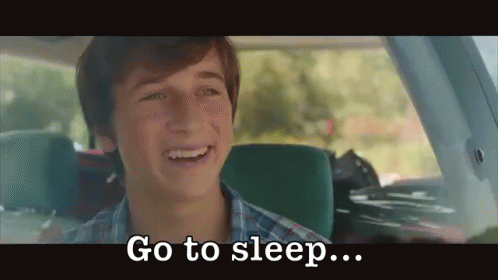 Go To Sleep GIF - Sleep Vacation Funny - Discover & Share GIFs
