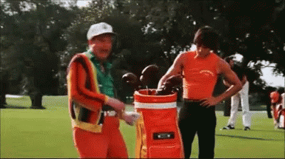 Happy Golf Dance - Caddyshack GIF - Caddyshack Happygolfdance Dance ...