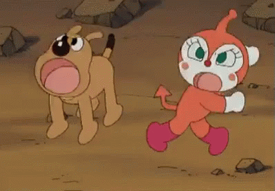 Dokinchan GIF - Dokinchan Anpanman - Discover & Share GIFs