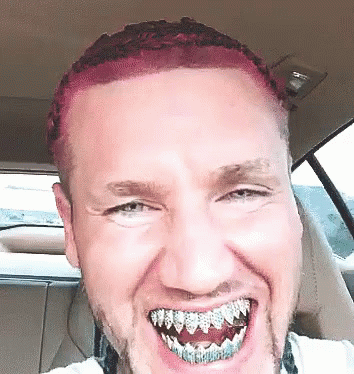 Riff Raff Grillz GIF - Grill Grillz JodyHighRoller - Discover & Share GIFs