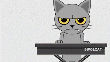 Bipolcat - Bipolar GIF - Bipolar SadCat Cat - Discover & Share GIFs