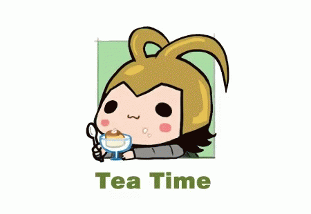 Tea Time GIF - Tea Time - Discover & Share GIFs