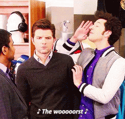 theworst parksandrec GIF - theworst parksandrec john GIFs | Say more ...