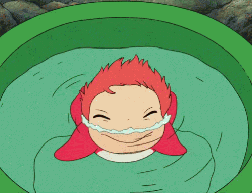 Ponyo Flip GIF - Ponyo Flip Happy - Discover & Share GIFs