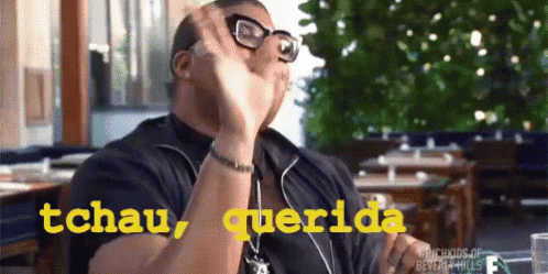 Tchau, Querida GIF - Tchau Tchauzinho Atelogo - Discover & Share GIFs