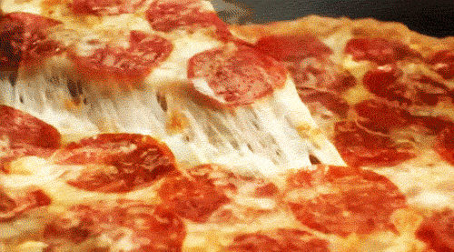 Pepperoni Pizza GIF - Food - Discover & Share GIFs