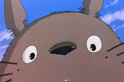 The Popular Totoro Happy GIFs Everyone's Sharing