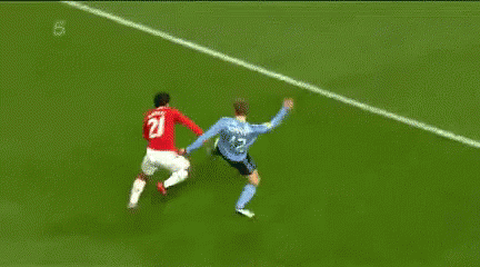 Delayed Fall - Flop GIF - Flop Football Soccer - Discover & Share GIFs