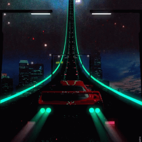 Neon Vaporwave GIF - Neon Vaporwave 420 - Discover & Share GIFs