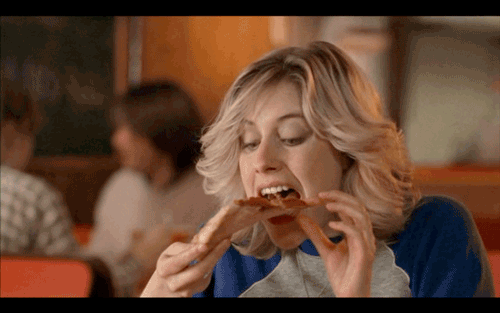 Eating Pizza GIF - Pizza - Discover & Share GIFs