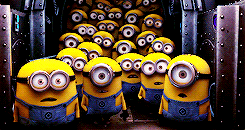 Waving Minions GIF - Minions Despicableme Wave - Discover & Share GIFs
