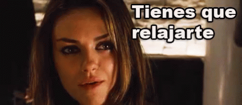 Tienes Que Relajarte GIF - Calmate Calmado Calmese - Discover & Share GIFs