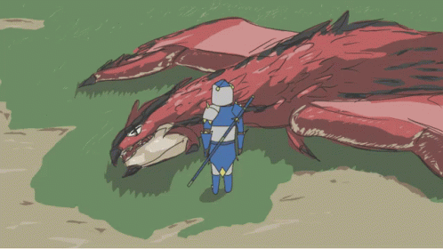 Monster Hunter GIF - Monster Hunter Complete - Discover & Share GIFs