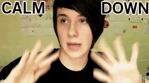 Popular Calm Down GIF - ChillOut CalmDown Calm - Discover & Share GIFs