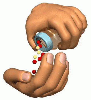 Pouring Pills GIF - Pill - Discover & Share GIFs