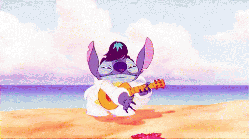 Elvis Stitch GIF - Elvis Stitch Hawaii - Discover & Share GIFs