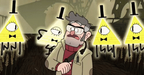 Bill Cipher GIF - Bill Cipher - Discover & Share GIFs
