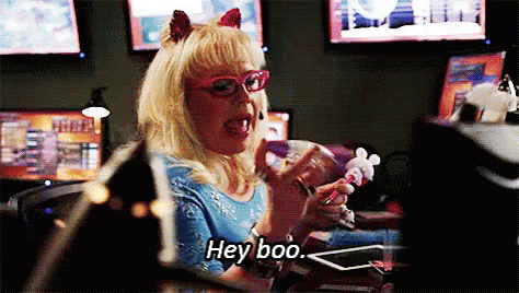 Hey Boo GIF - Heyboo - Discover & Share GIFs