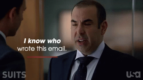 Louis Litt Funny Gifs | Paul Smith