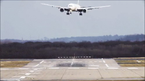 Popular Plane Landing GIF - Fl Flight Fly - Discover & Share GIFs