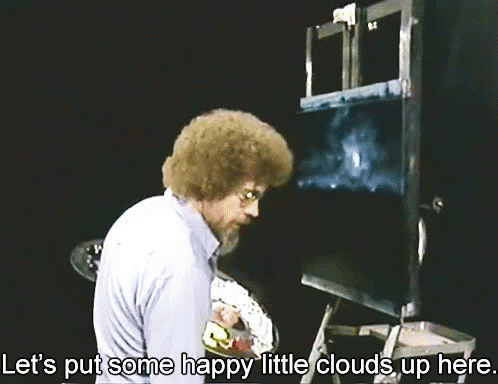 Bob Ross GIF - Bob Ross GIFs | Say more with Tenor