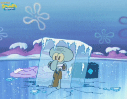 Frozen squidward GIF - cold frozen ice GIFs | Say more with Tenor
