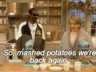 The Popular Mashed Potatoes GIFs Everyone's Sharing
