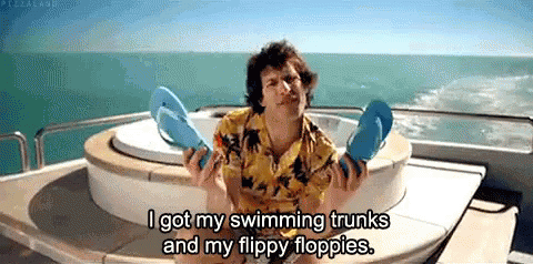 Boat Imonaboat GIF - Boat Imonaboat Flipflops - Discover & Share GIFs