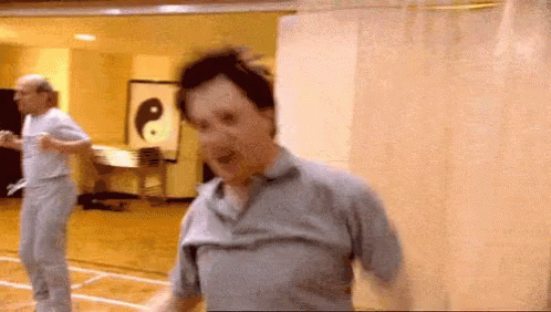Peep Show GIF - Peep Show Rainbow - Discover & Share GIFs