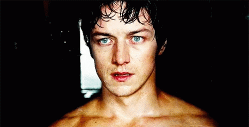 James Mcavoy Sweating Gif