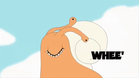 Snail Whee GIF - Snail Whee - Discover & Share GIFs