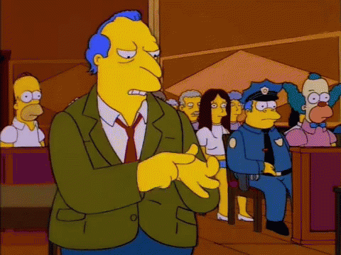 Huckleberry Hound, Chief Wiggum, Yogi Bear? : r/TheSimpsons