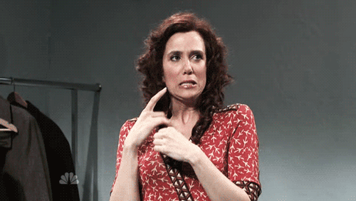 Kristen Wiig Nervous Snl Kristenwiig S Say More With Tenor