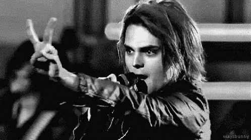 Gerard Way GIF - Gerard Way - Discover & Share GIFs