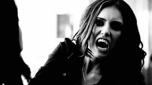Vampirediaries Vampire GIF - Vampirediaries Vampire Katherinepierce GIFs | Say more with Tenor
