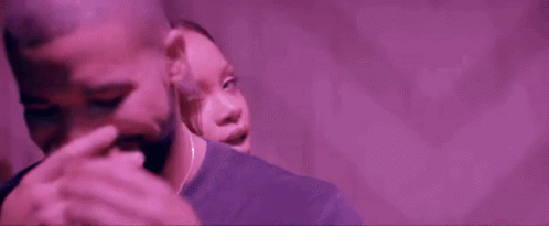 Rihanna Drake GIF - Rihanna Drake - Discover & Share GIFs