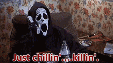 Chillin Killin GIF - Chillin Killin Sup - Discover & Share GIFs