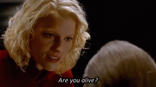 Are You Alive? GIF - Areyoualive Alive Stillalive - Discover & Share GIFs