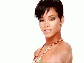 Rihanna Wink GIF - Rihanna Wink - Discover & Share GIFs