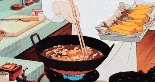 Fry Tempura GIF - Fry Tempura Japan - Discover & Share GIFs