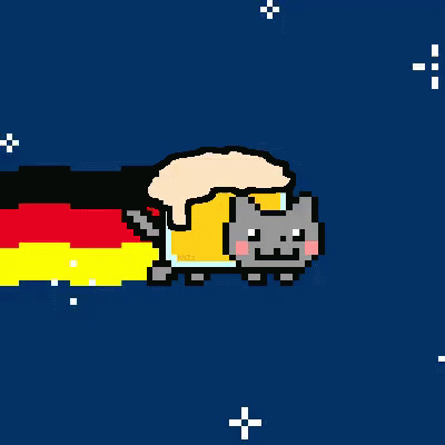 Nyan Cat GIF - German - Discover & Share GIFs
