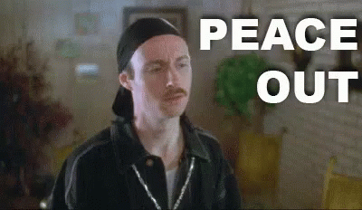 Peace Out GIF - Peace Out Deuces - Discover & Share GIFs