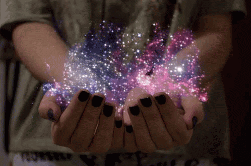 Magic Hands GIF - Magic Hands Sparkle - Discover & Share GIFs